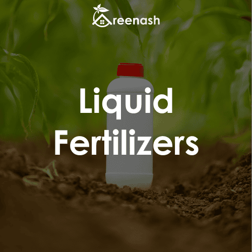 Shop Liquid Fertilizers Online in UAE | GreenAsh Dubai
