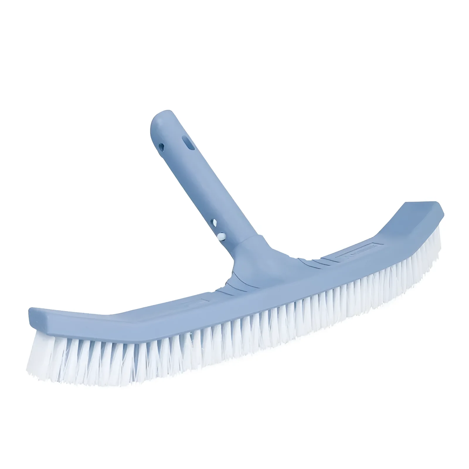 Curved Swimming Pool Brush – 18-Inch Wide Pool Cleaning Brush
