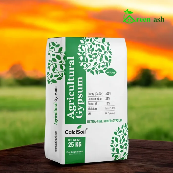 High-Quality Agricultural Gypsum for Healthier Soil and Stronger Plants