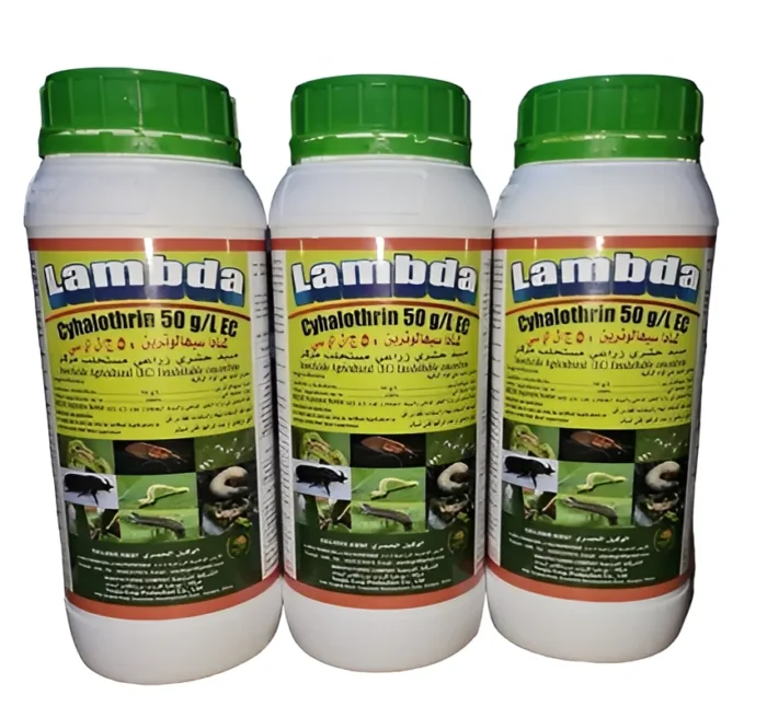 Lambda Cyhalothrin 50 g/L EC – Powerful Insecticide Solution
