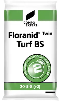 Floranid Twin Turf 20-5-8 (+2) Fertilizer – COMPO EXPERT Slow Release