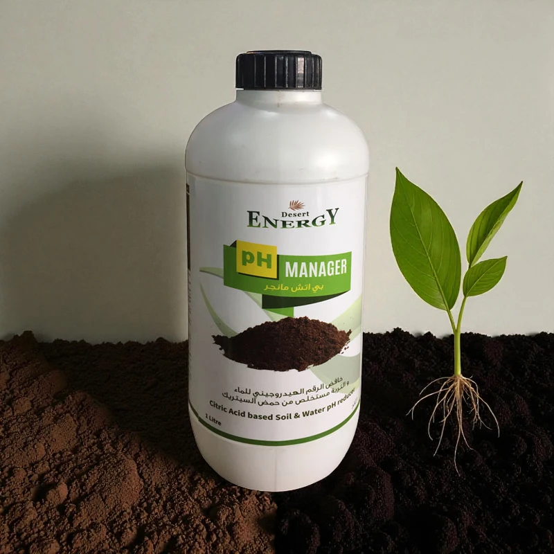 DE pH Manager – Citric Acid pH Reducer (50%) | Soil & Water pH Adjuster ...